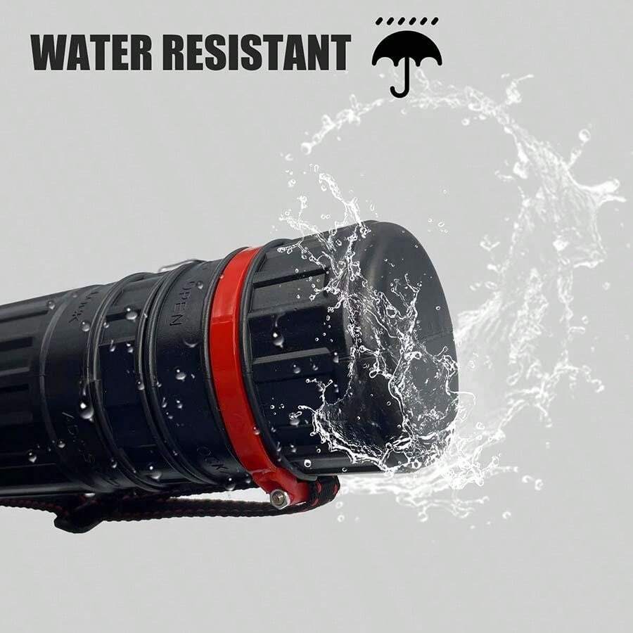 Poster Tube, Expandable Blueprint Carrying Transport Tube, Black ...