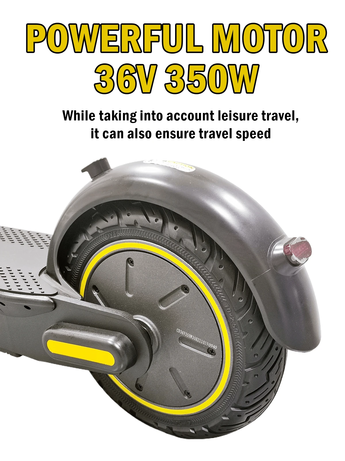 Urban Folding Travel Scooter Electric Scooter 36V15Ah 350W Motor Front ...