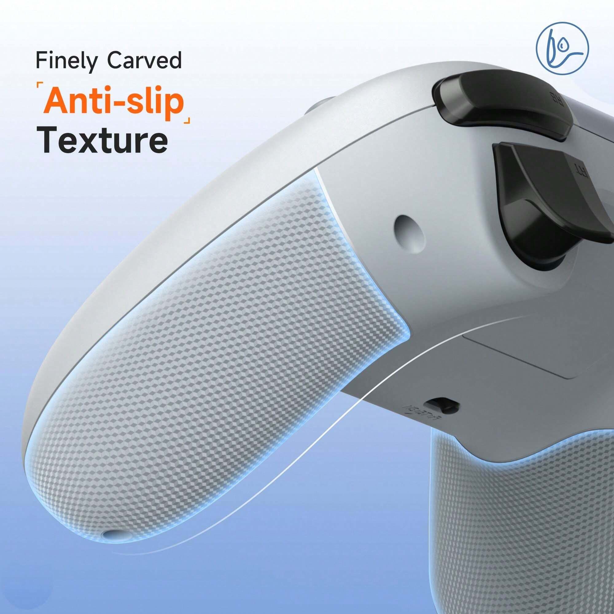 Easy SMX X05 Multiplatform Gaming Controller With Hall Effect Joysticks ...