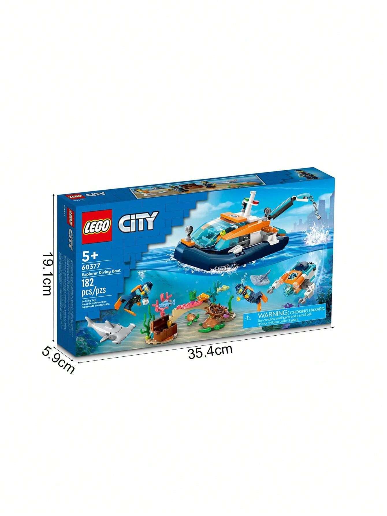 LEGO Building Block City Series Assembly Toys Birthday Gift 60377 ...