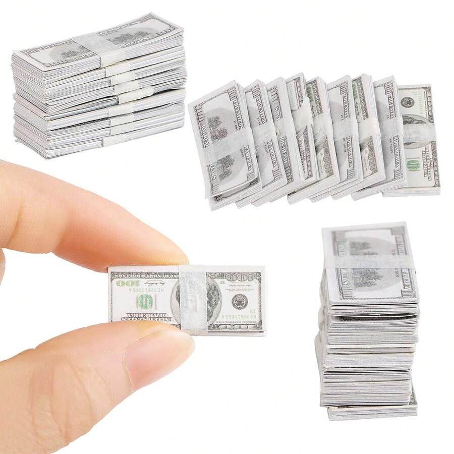 20pcs 156*66.3mm Banknotes, Realistic 100 Yuan Bill Replica Currency ...