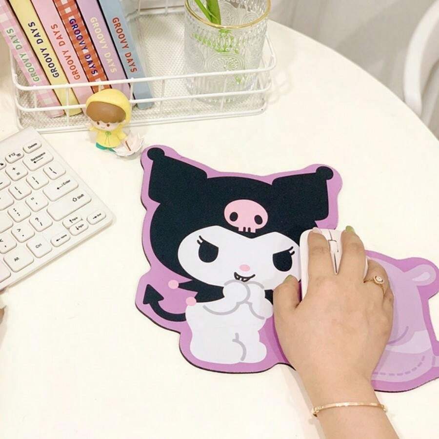 Sanrio 1pc Kawaii Mouse Pads Computer Cute Asymmetric Melody Anti-Slip ...