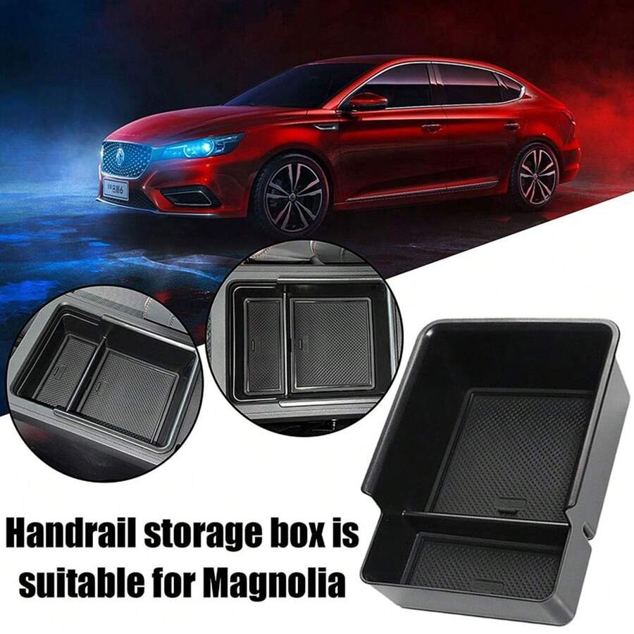 For MG4 EV22-2024 Front Dashboard Center Console Armrest Storage Tray ...