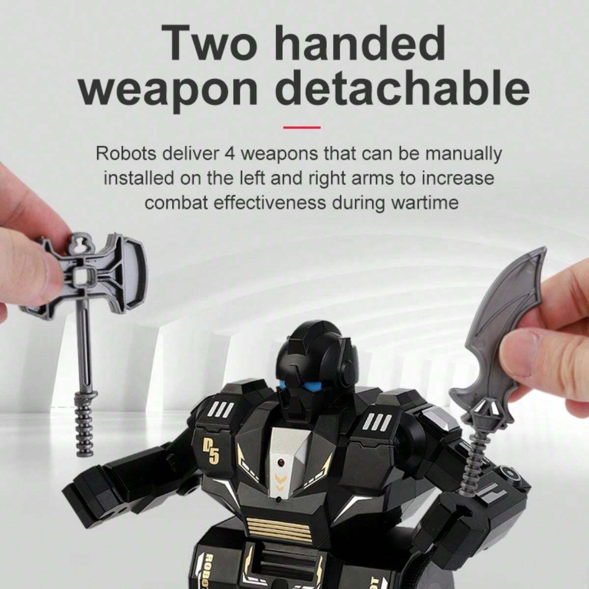 Remote Control Battle Robot, Motion-Sensing Boxing Machine, Two-Person ...