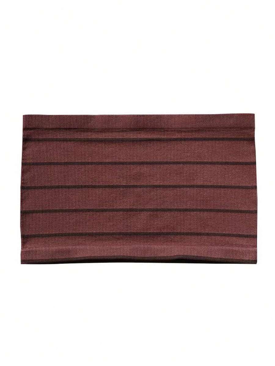 Women's Seamless Strapless Slip-Resistant Tube Top Bra, Chest Wrap ...