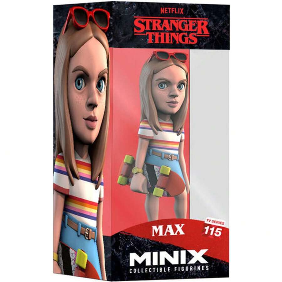 Netflix Minix Max Stranger Things Figure 12cm - High Quality ...