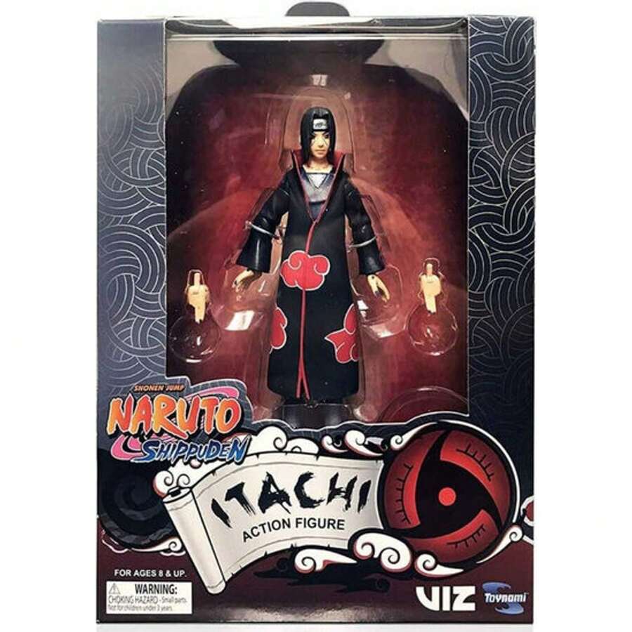 Naruto Itachi Uchiha Figure Series 1 Shippuden 10cm - High Quality ...