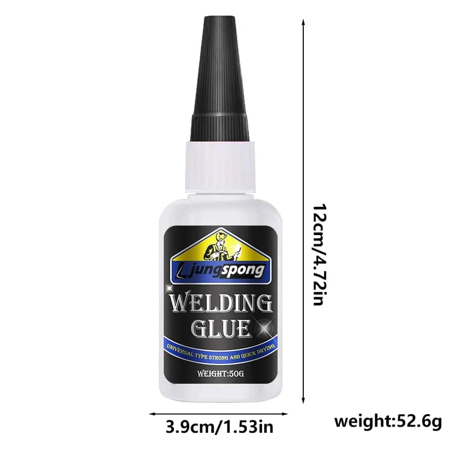 50ml Welding High Strength Oily Glue Universal Super Adhesive Glue ...