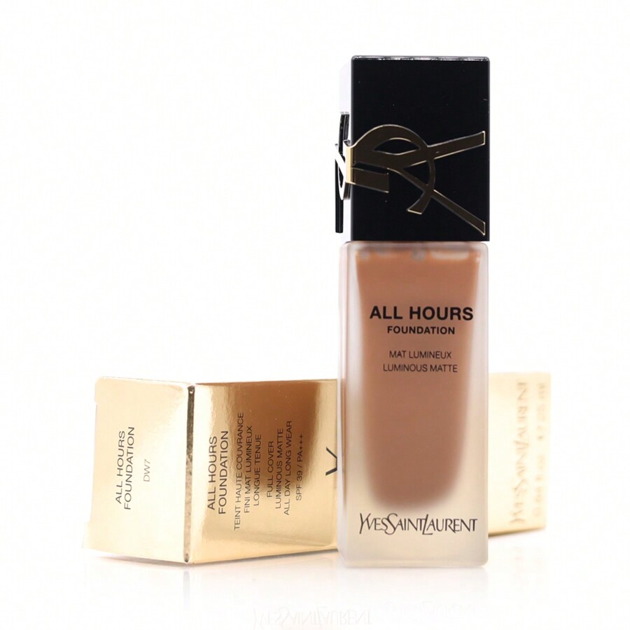 Yves Saint Laurent YSL FUNDACIÓN ENCRE DE PEAU ALL HOURS RENO 25ML | Moda de Mujer | SHEIN México