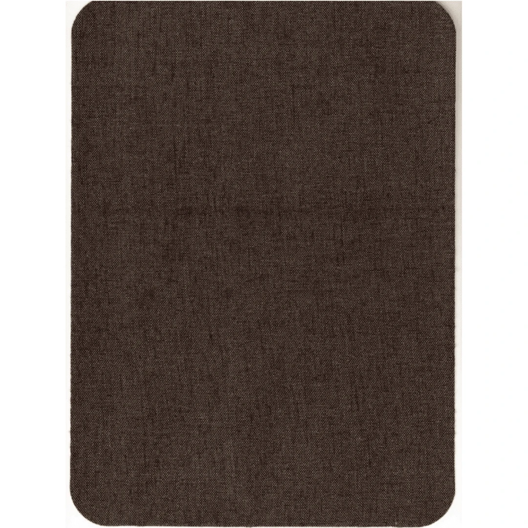Self-Adhesive Linen Fabric Patch, 20.5 X 28 Cm, Multiple Colors, Ideal ...