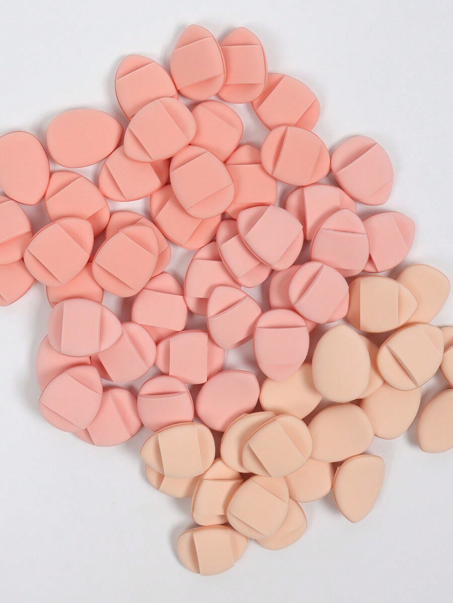 Mini Finger Air Cushion Powder Puff 15/30/60pcs Set, Includes Air ...