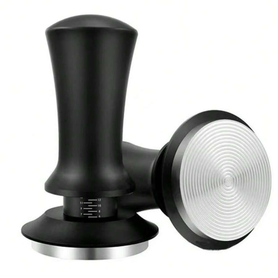 Coffee Tamper With Scale Adjustable And Press Style Tamping Force ...