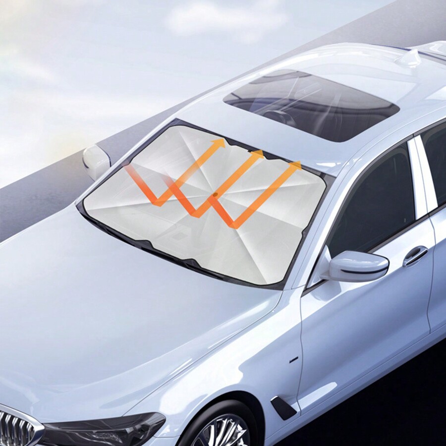 Portable Folding Car Windshields And Sunshades, Multifunctional Car ...