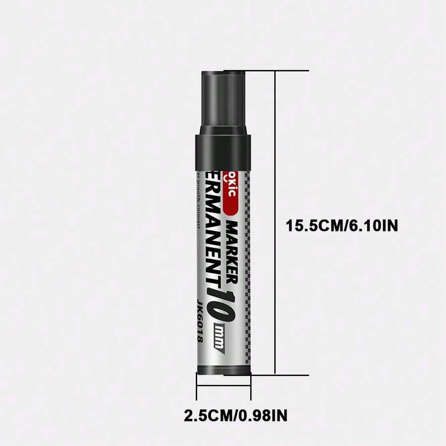 1/4 Pcs Colors Set Permanent Marker Pen Waterproof Ink Thin Nib Crude ...