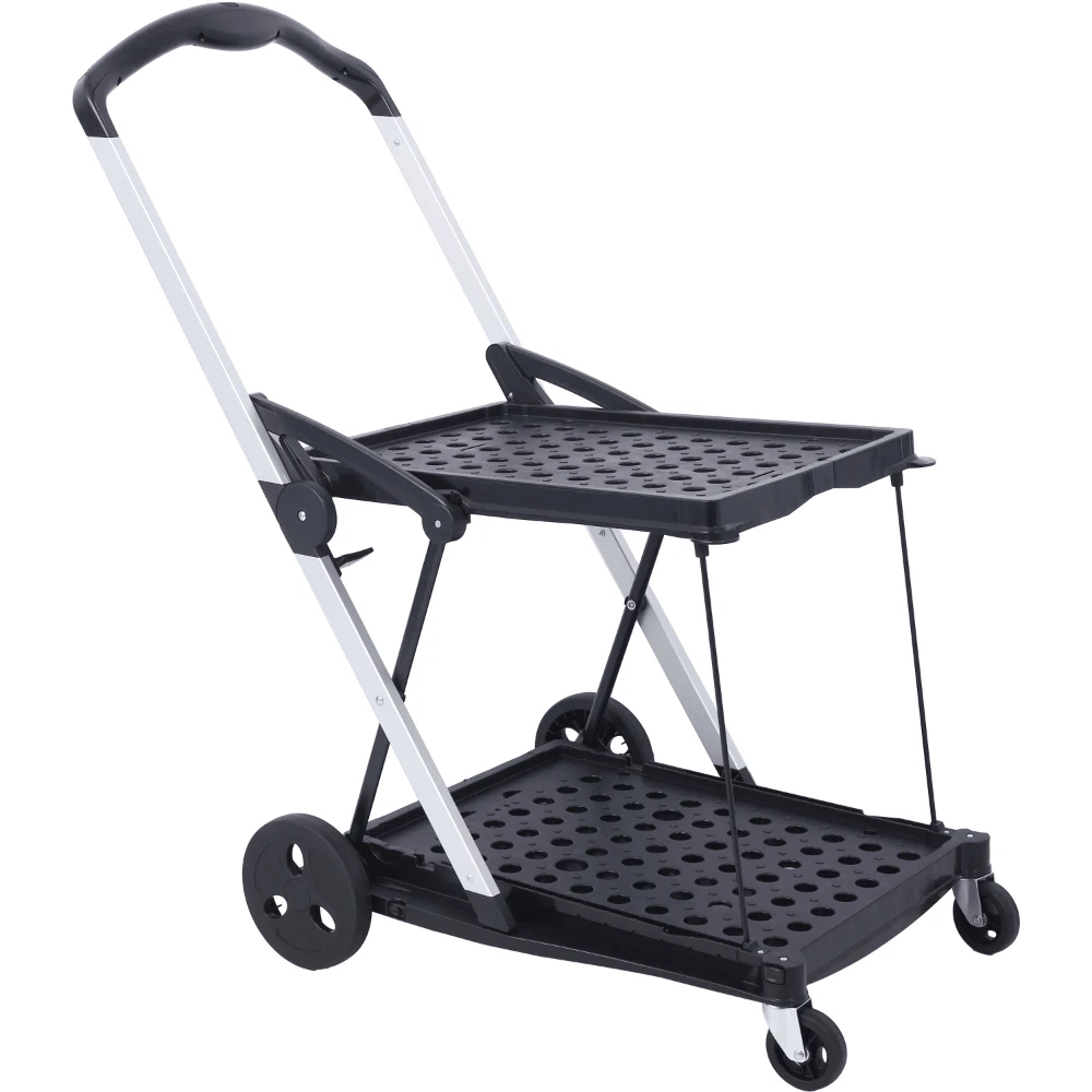 Collapsible Utility Cart Multi Use Functional Collapsible Shopping ...