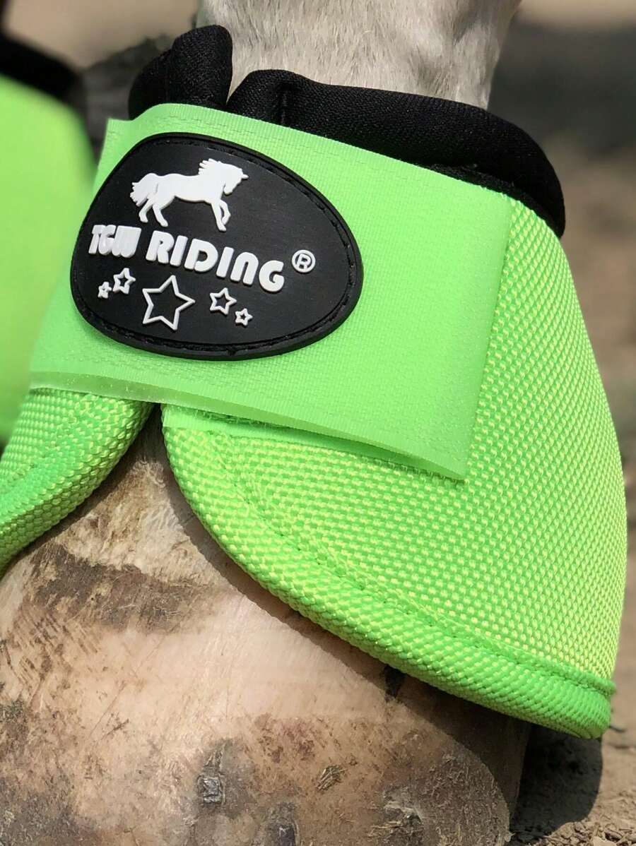 TGW RIDING 2520D Horse Bell Boots No-Turn Horse Bell Boots, Equine ...