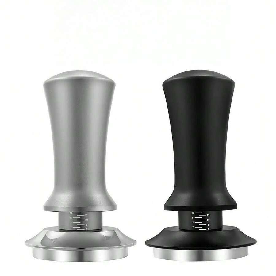 Coffee Tamper With Scale Adjustable And Press Style Tamping Force ...