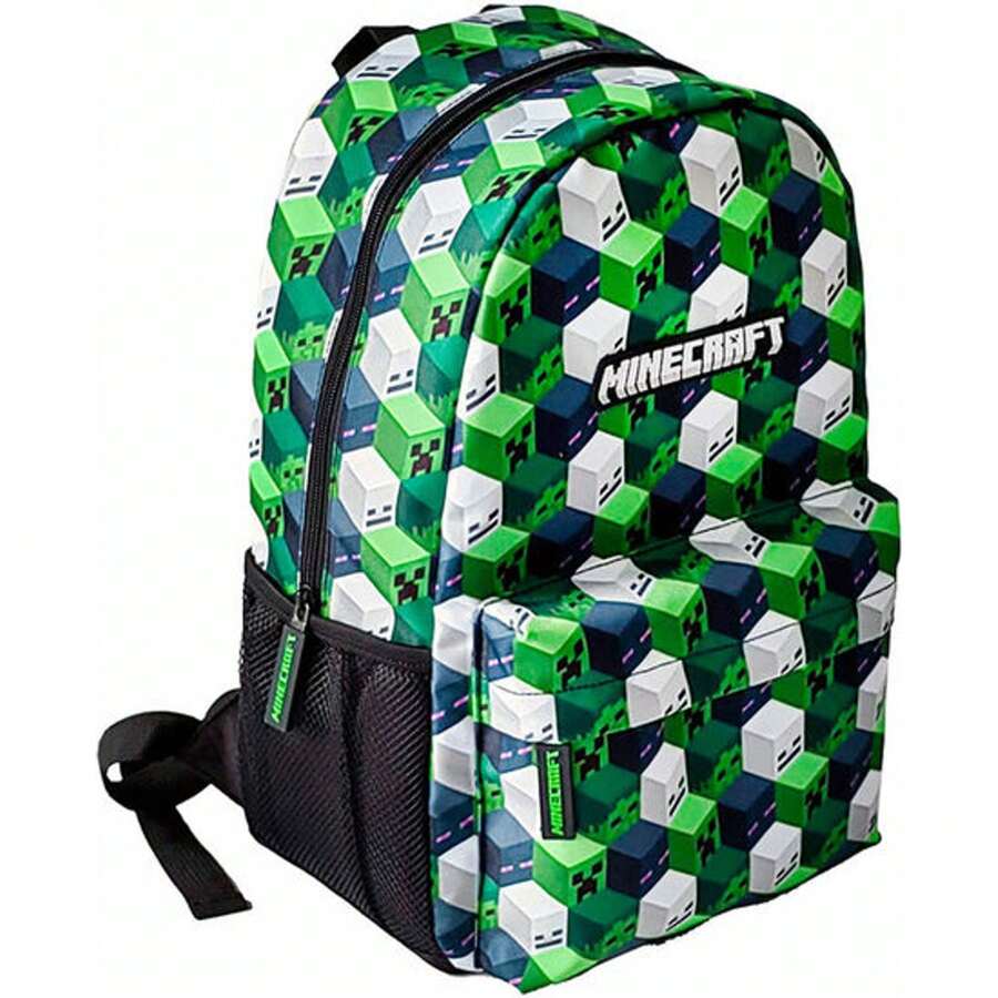 Minecraft Sac à dos 40 cm - Sac à dos sous licence officielle - Design ...