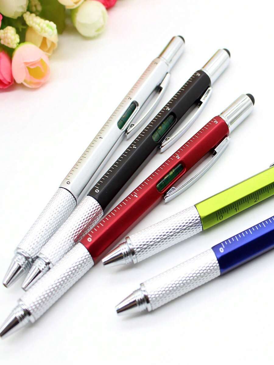 [ Saudi Style] 2pcs Multi-Functional Ballpoint Pen, Screwdriver, Ruler ...