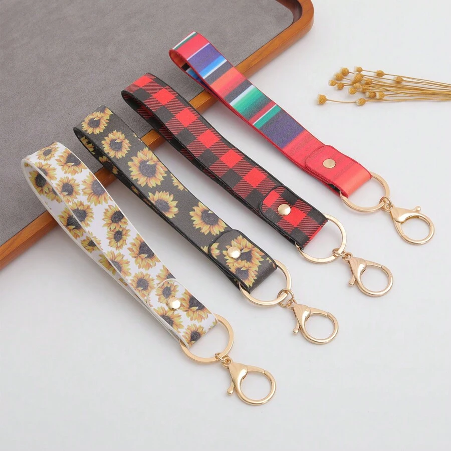 1pc Cute Wrist Lanyard Keys, Keychains, Wallets, Cell Phones, Wrist ...