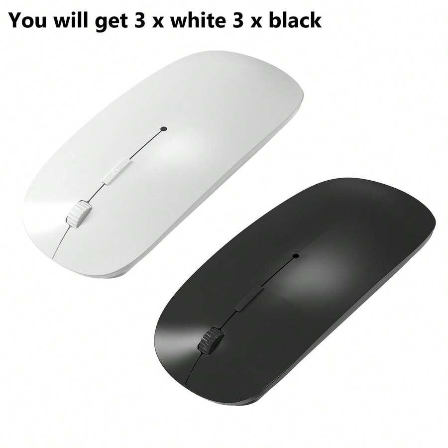 Dual-Mode Tri-Mode 5.0 Silent And Quiet 2.4g Portable Minimalist ...