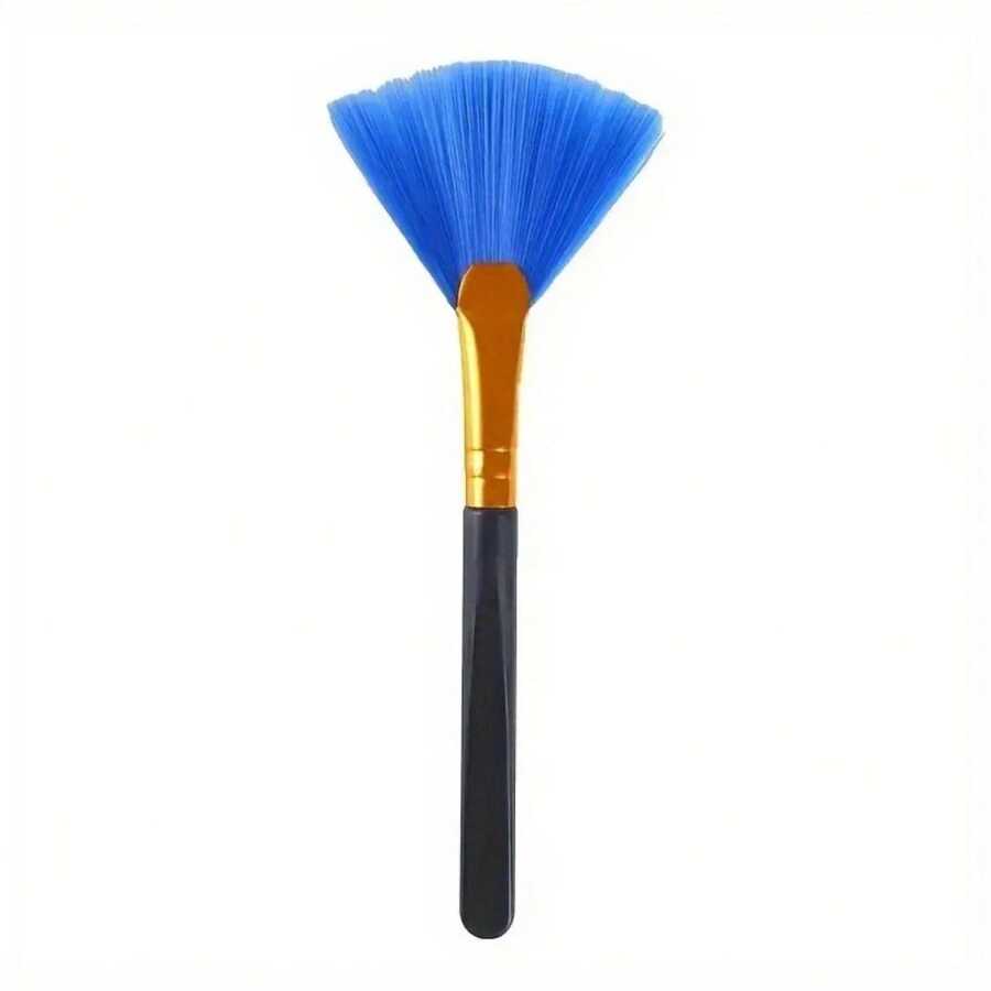 1pc Fan Shaped Soft Bristle Brush - Gentle And Effective Dust Removal ...