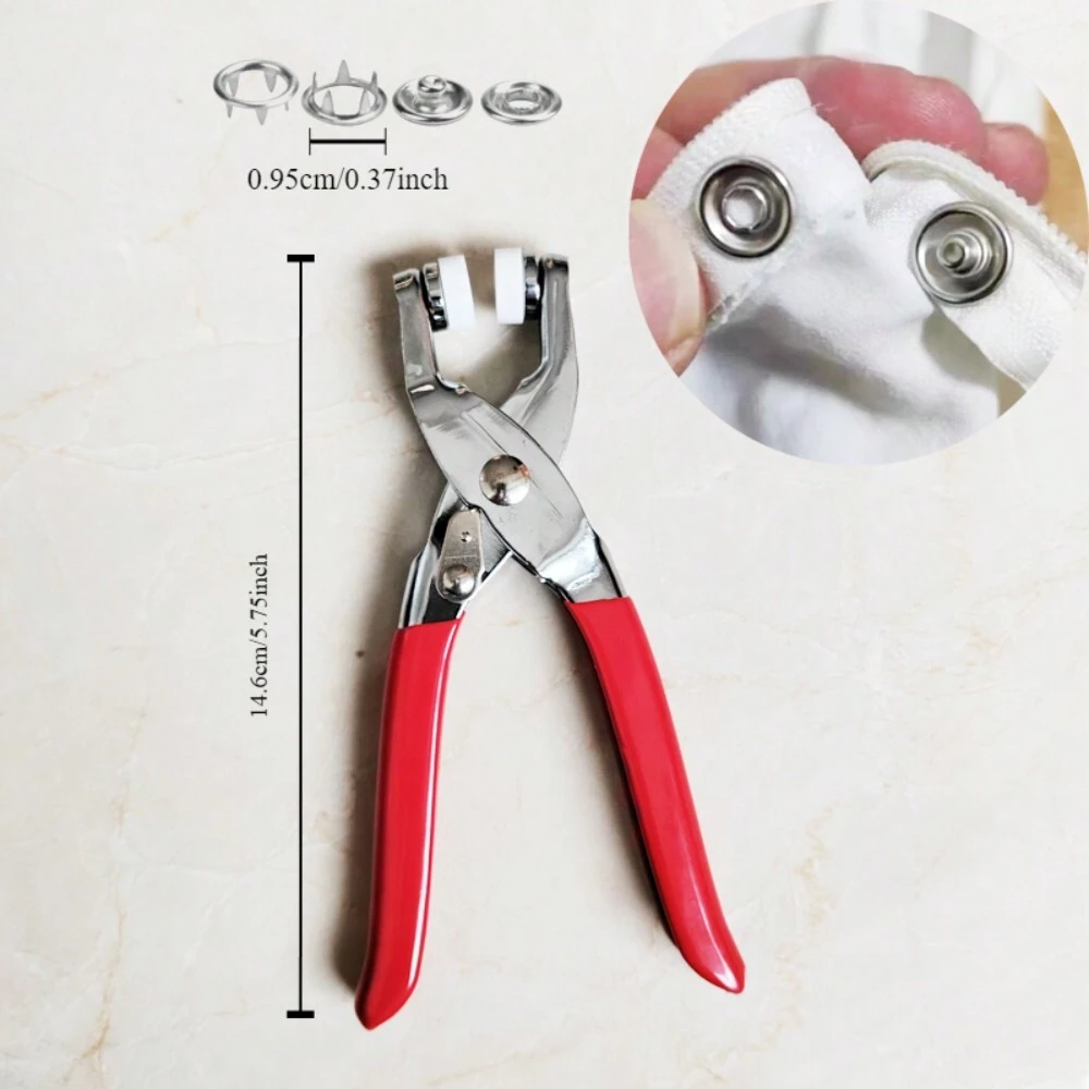 Metal Five Claw Buttons And Metal Pliers Tools: Metal Buttons, Button ...