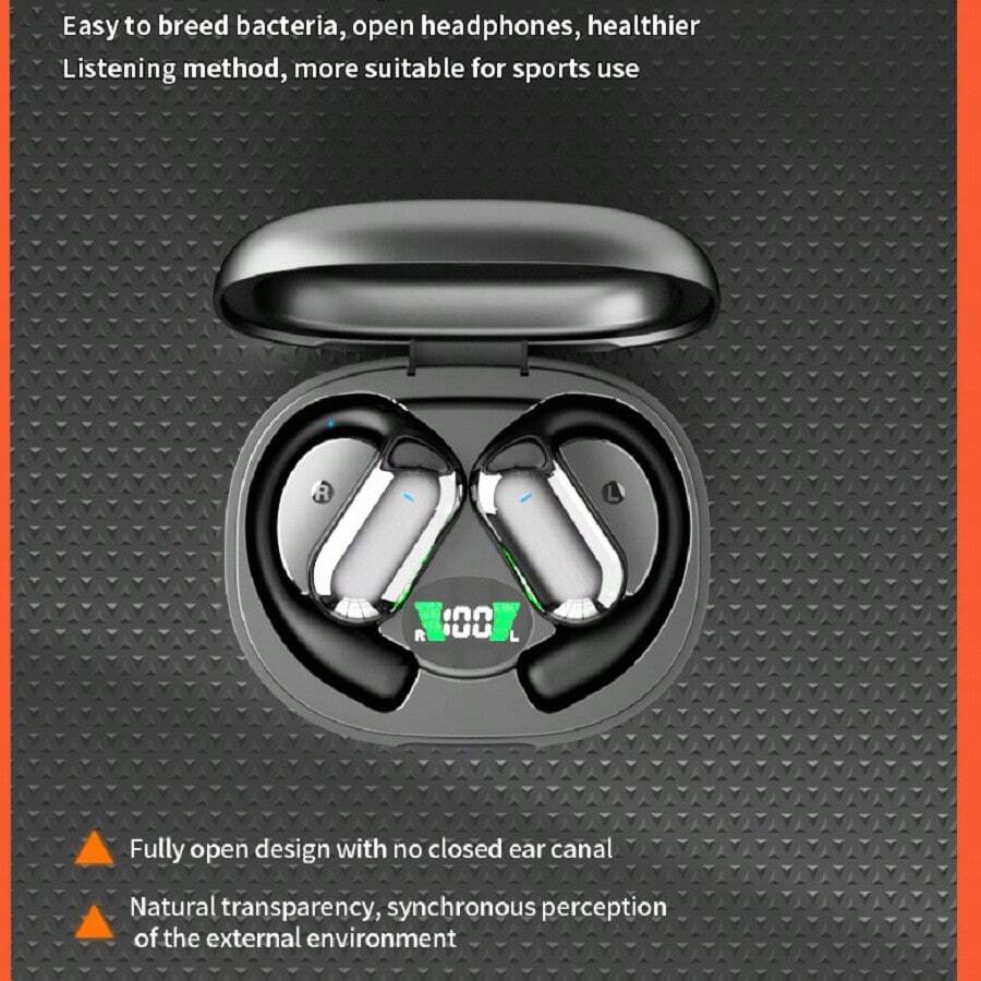 ENC Wireless Earphones Stereo Touch Control Noise Reduction Earbuds ...