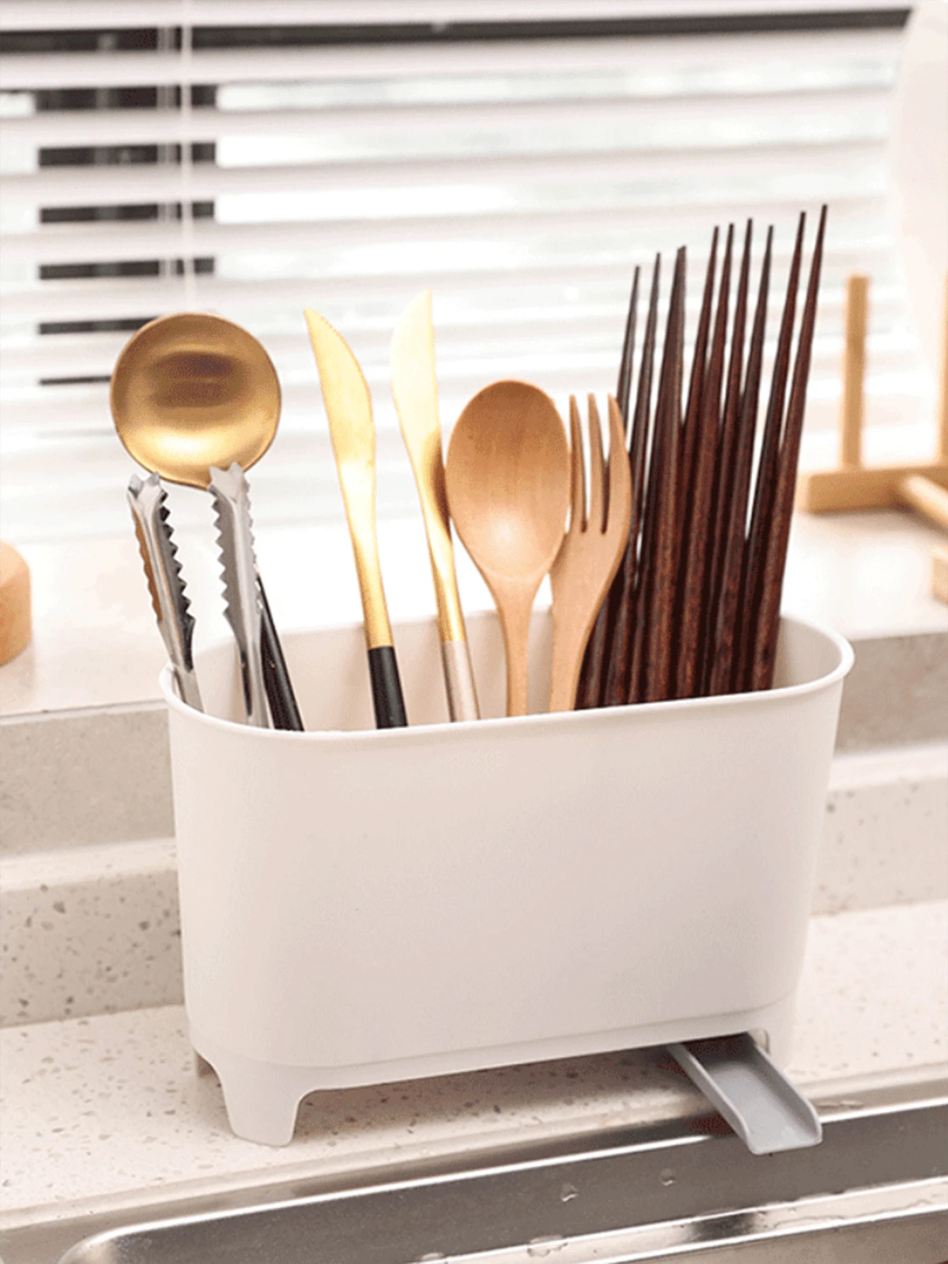 1pc Drainable Waste Separation Sink Box For Kitchen Sink, Suitable For ...