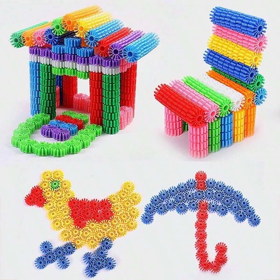 New Arrival Gear Building Blocks, Multi-Functional 4-Way Connecting Toy ...
