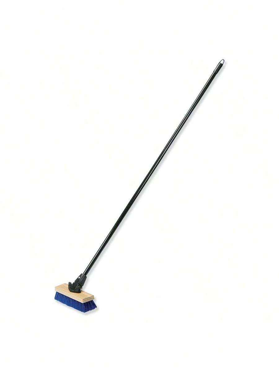 Unbeatablesale NSN6827630 59 In. Flex Sweep Broom & Metal Handle Black ...