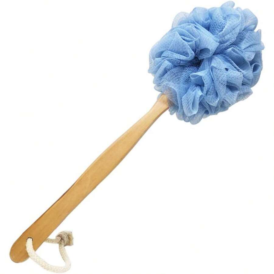 Loofah With Handle, Loofah On A Stick, Loofah Sponge With Handle, PE ...