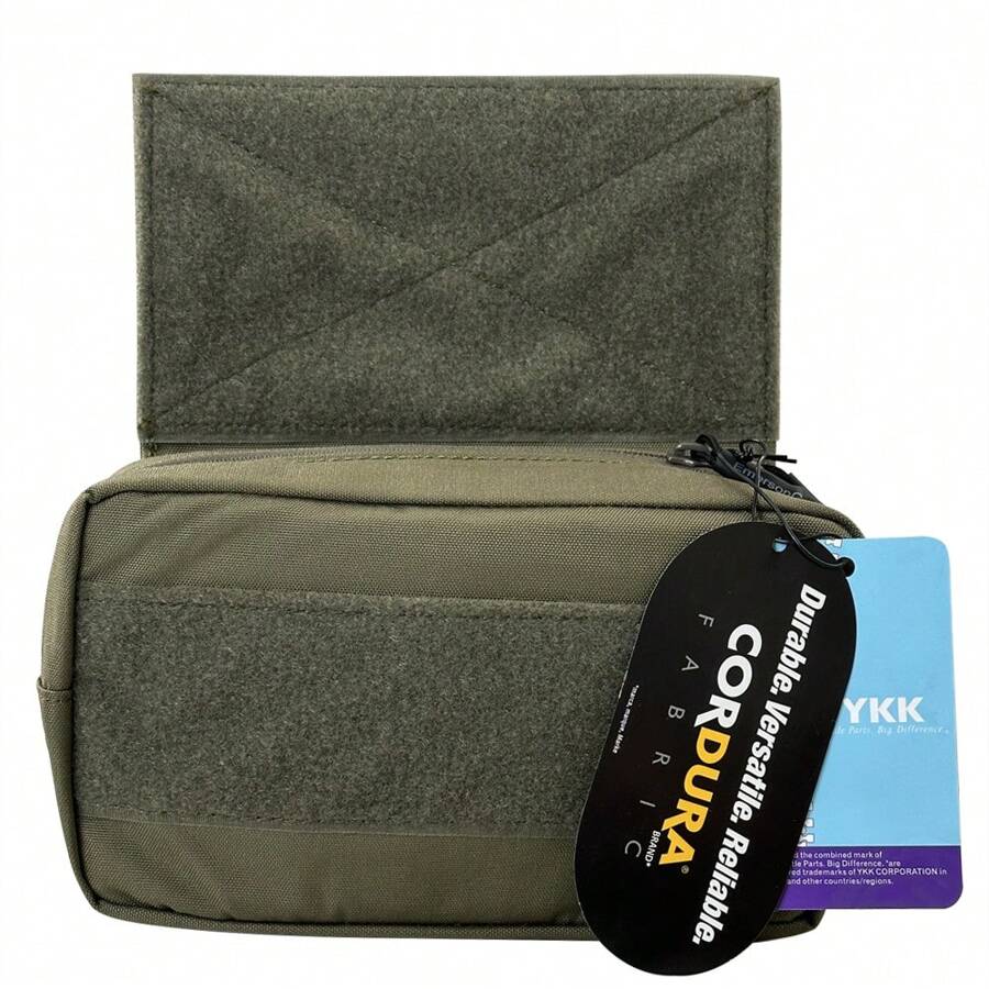 Tactical Drop Pouch 500D Nylon Sub Abdominal Carrying Kit Bag Hook And ...