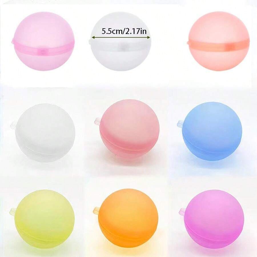 5pcs Outdoor Silicone Water Bomb, Swimming Pool Silicone Water Bomb ...