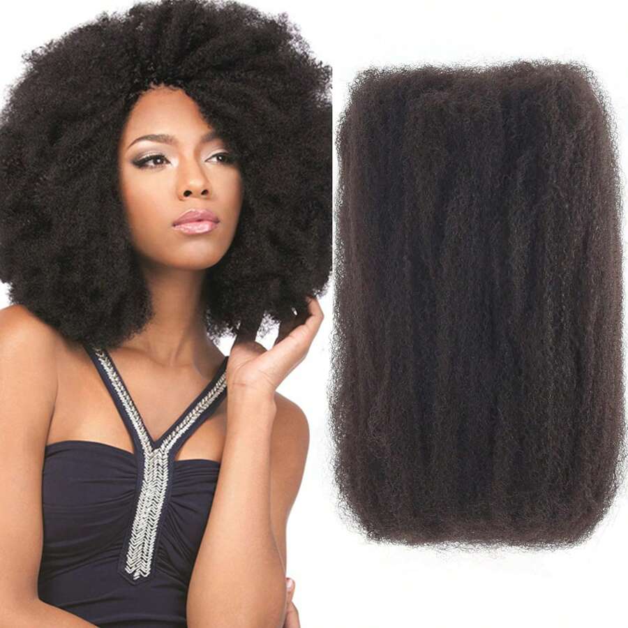 Afro Kinkys Bulk Synthetic Hair For Dreadlock Extensions Loc Repair ...