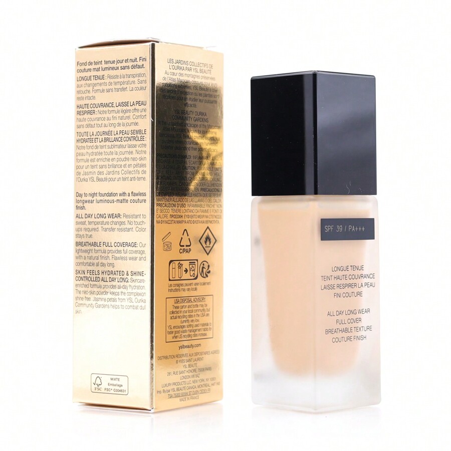 Yves Saint Laurent YSL FUNDACIÓN ENCRE DE PEAU ALL HOURS RENO 25ML | SHEIN USA
