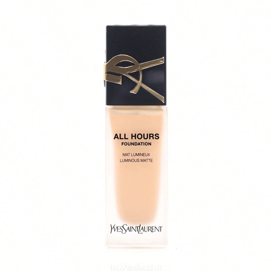 Yves Saint Laurent YSL FUNDACIÓN ENCRE DE PEAU ALL HOURS RENO 25ML | Mode de Mujer | SHEIN España