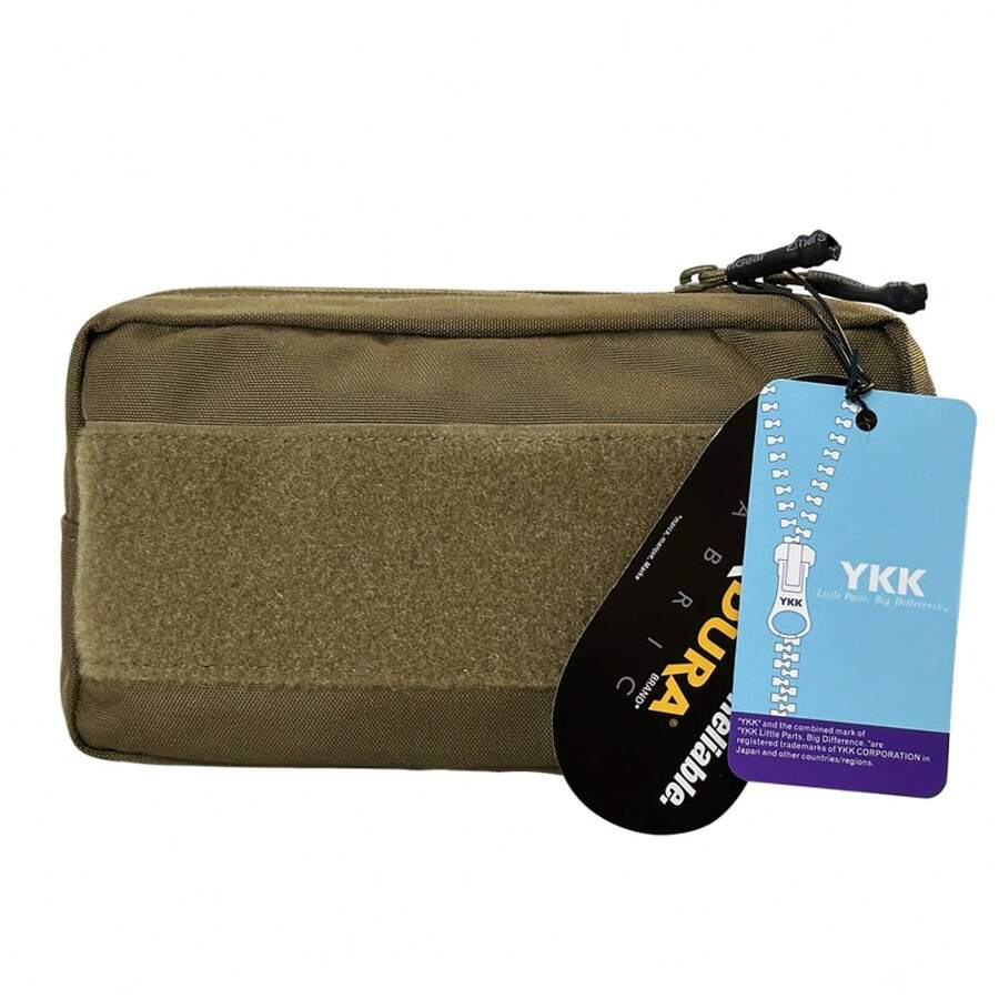 Tactical Drop Pouch 500D Nylon Sub Abdominal Carrying Kit Bag Hook And ...