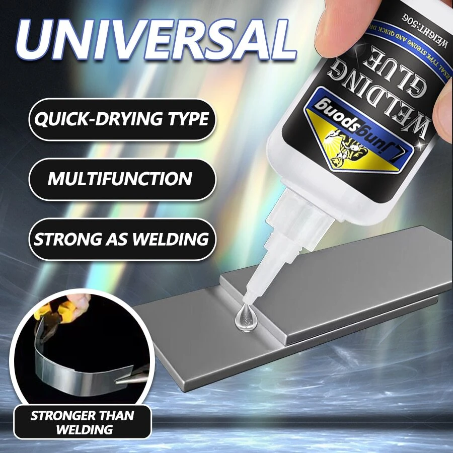 50ml Welding High Strength Oily Glue Universal Super Adhesive Glue ...