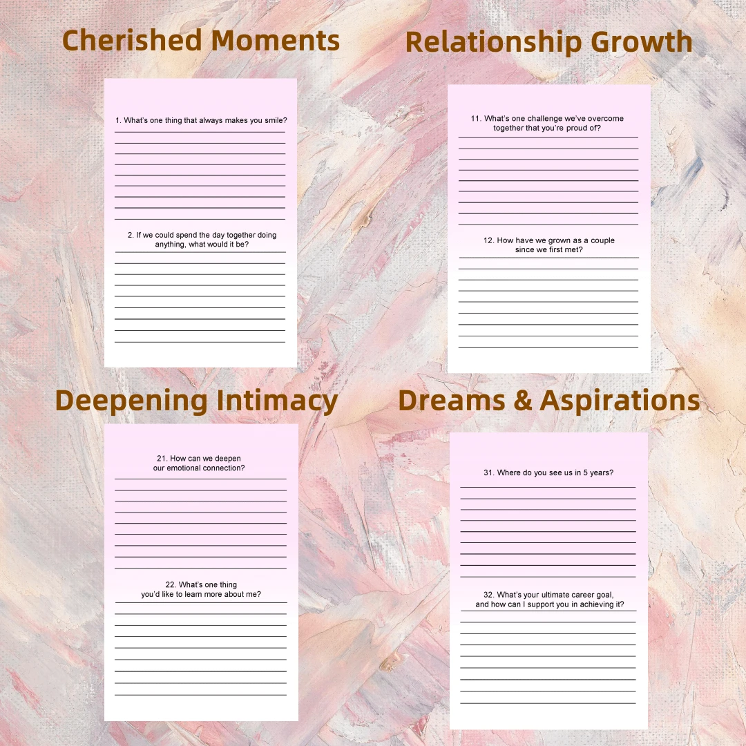 Unlock Your Relationship: 100 Fun And Romantic Questions For Couples ...