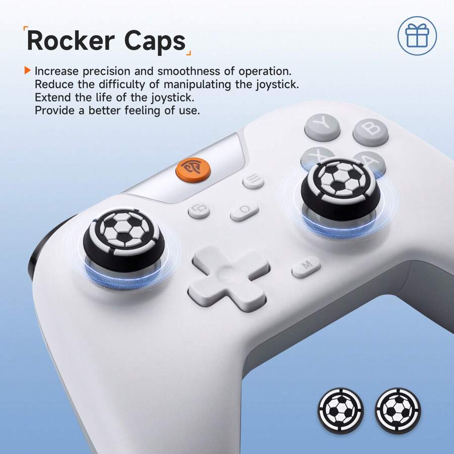 EasySMX EasySMX X05 Multiplatform Gaming Controller With Hall Effect ... EasySMX EasySMX X05 Multiplatform Gaming Controller With Hall Effect ...