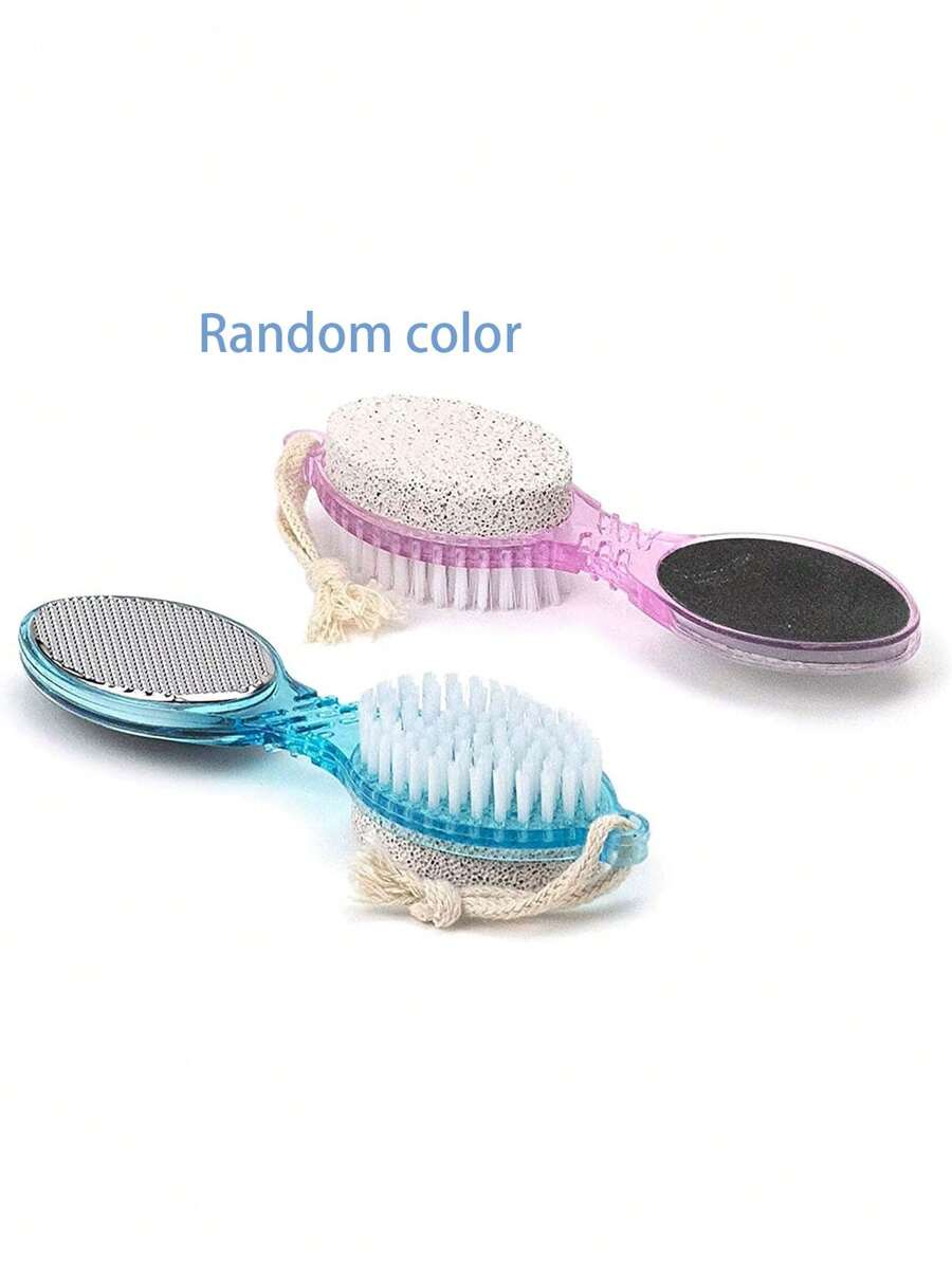 ( 4 In 1 ) Pedicure Paddle Set Tool With Pumice Stone For Feet, Toe ...