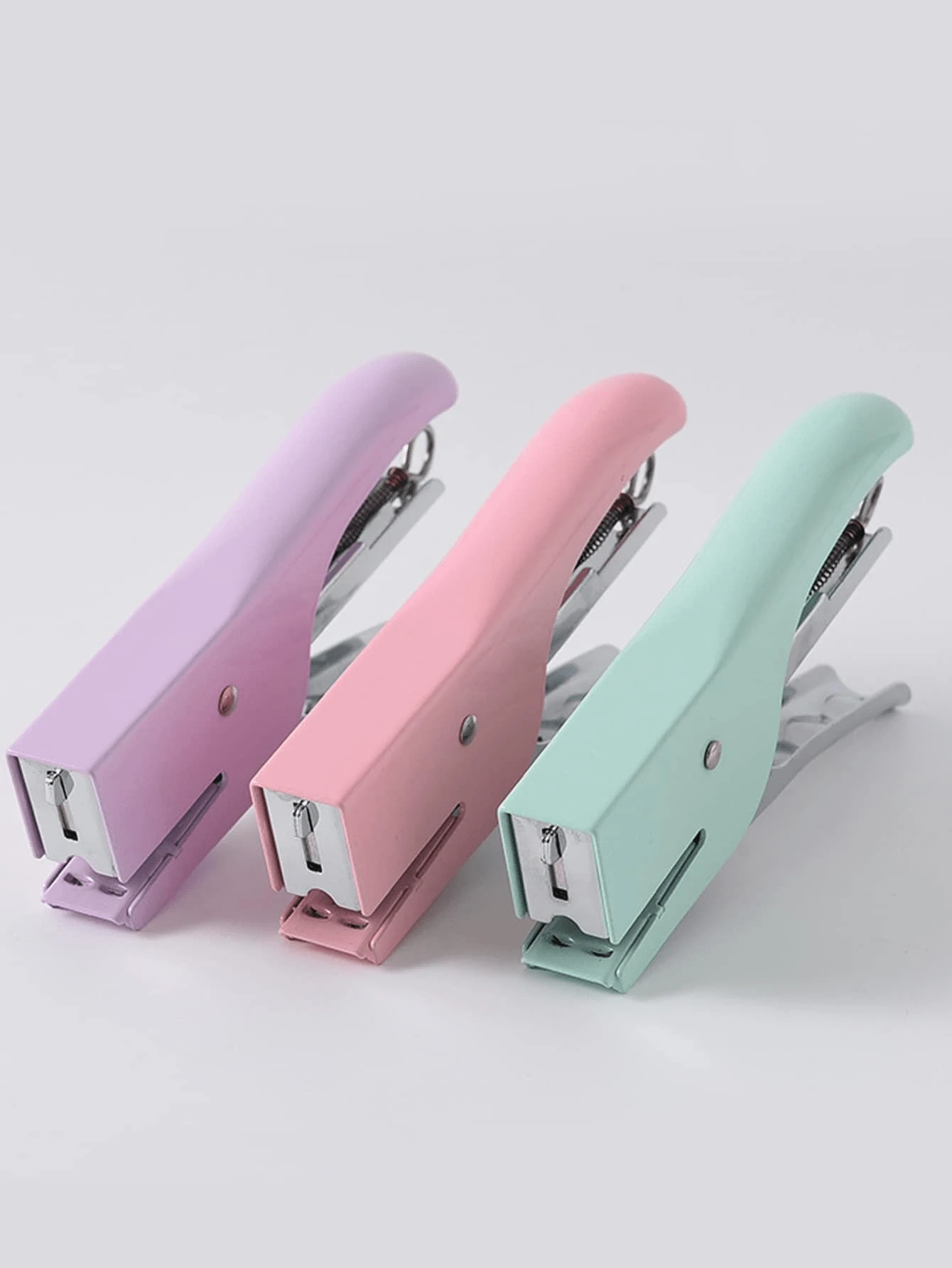 Macaron Color Metal Manually Operated Stapler, No.10 Powerful Delivery ...