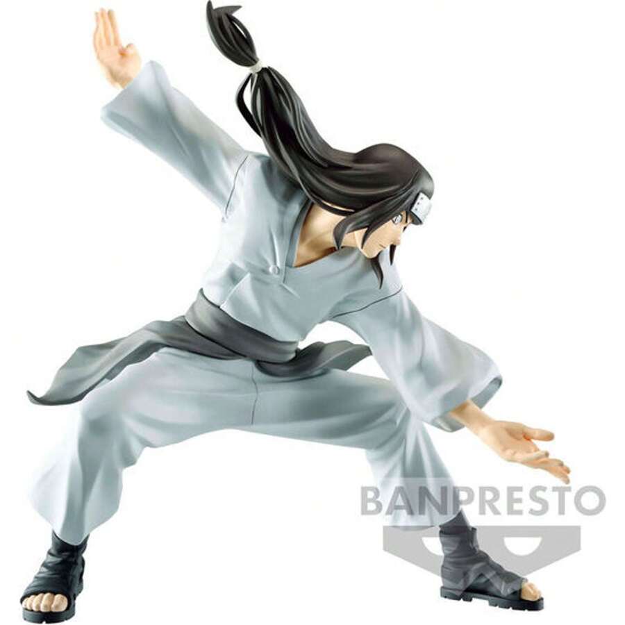 Naruto | Hyuga Neji Vibration Stars Shippuden Figure 15cm - High ...