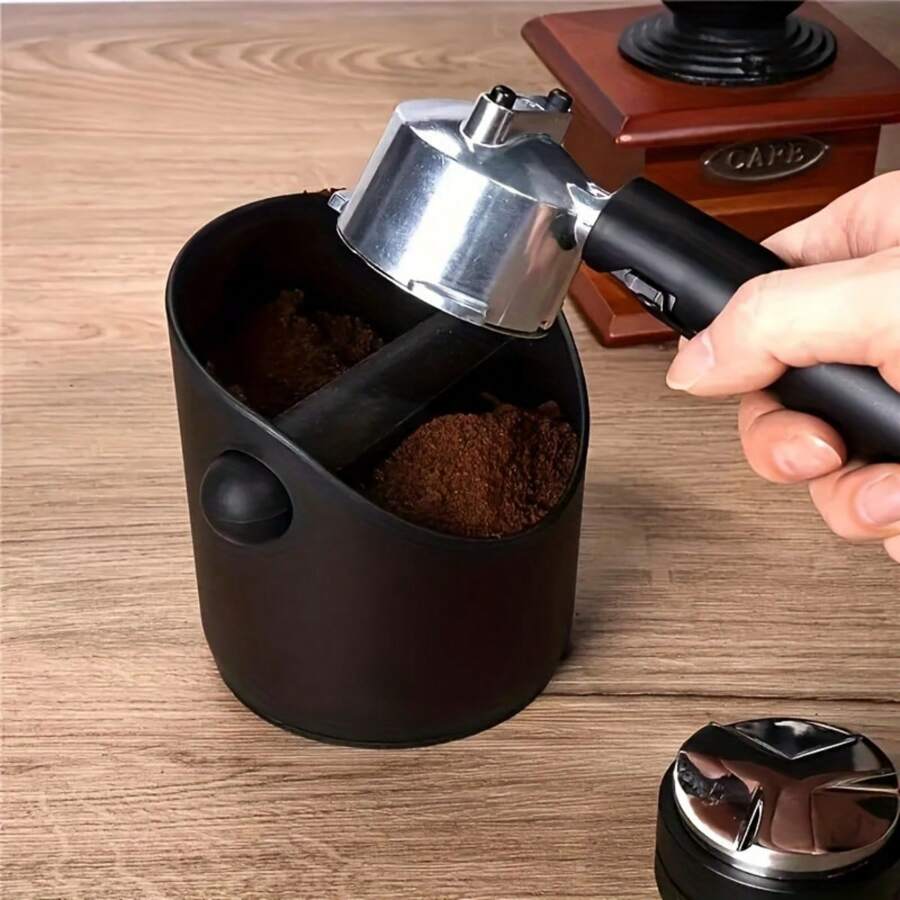 1pc Coffee Grounds Trash Can Coffee Knock Box, Featuring Shock ...