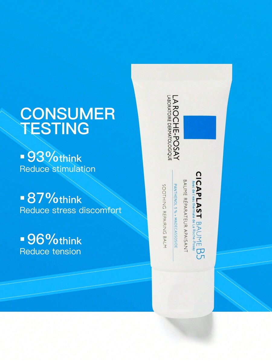 La Roche-Posay [Super Value]CICAPLAST BAUME B5 REPAIRING BALM 40ml +CICAPLAST MASQUE B5 1box ...