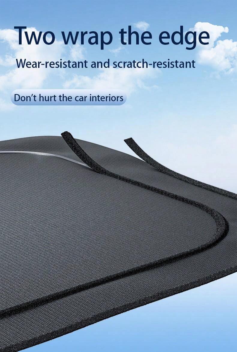 Upgraded Sunshade For 2016-2024 Tesla Model X Windshield Sun Shade ...