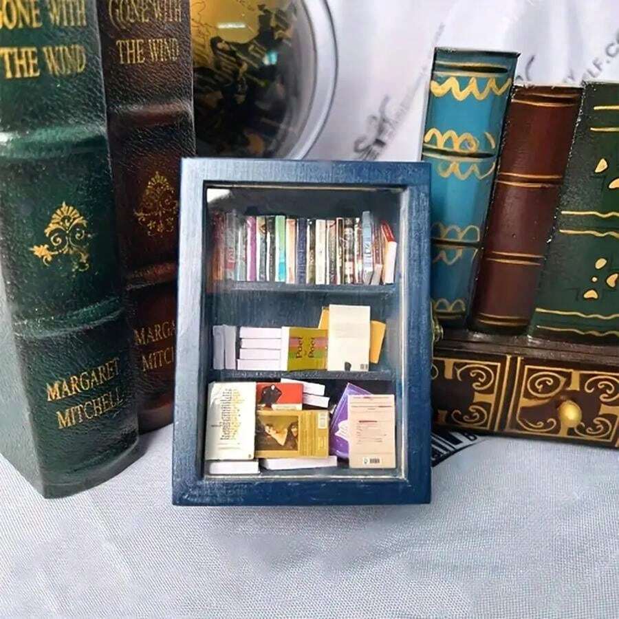 1 Piece Anxiety Bookshelf (Contains 60 Books) Get Rid Of Your Anxiety ...