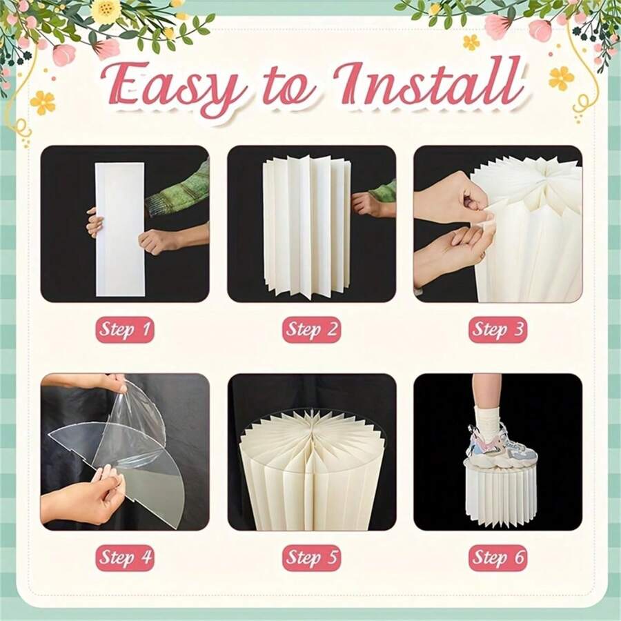 1 pieza, soporte de pedestal cilíndrico de 30 * 20 cm para fiestas ...