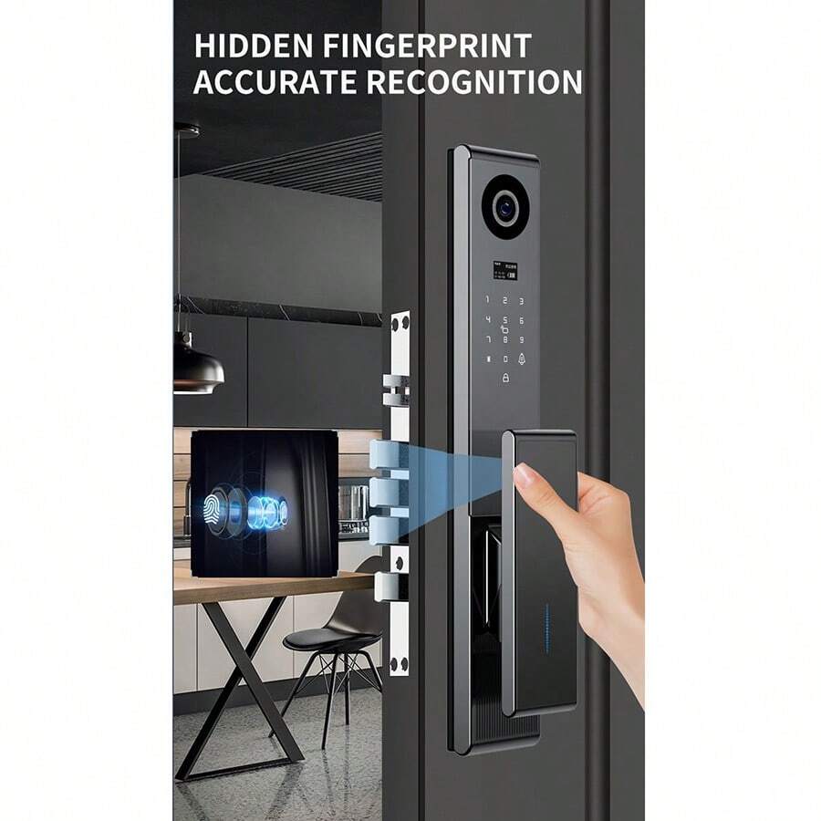 Smart Lock, Door Lock, Password Lock, Fingerprint Lock, Fully Automatic ...